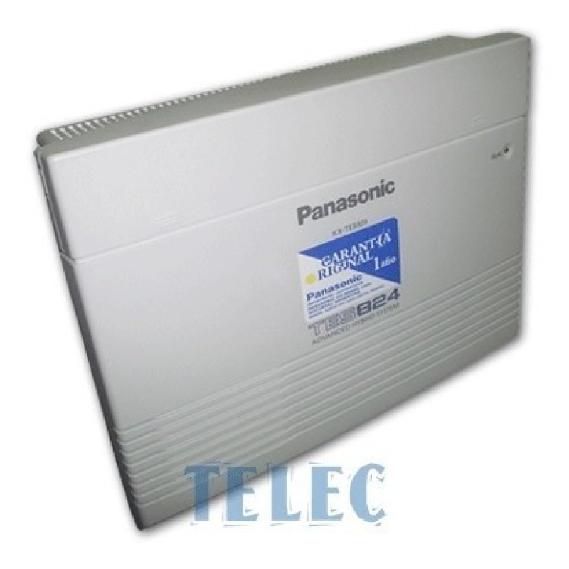 Central Telefónica Panasonic Kx-tes824 3 Lín 8 Int Ampliable – Telec