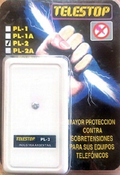 Protector Gaseoso Telestop Pl2 2 Línea Y Central Telefónica – Telec